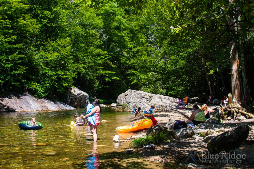 Escape the Heat: The Top Swimming Holes to Cool Off in Waynesville, NC ...